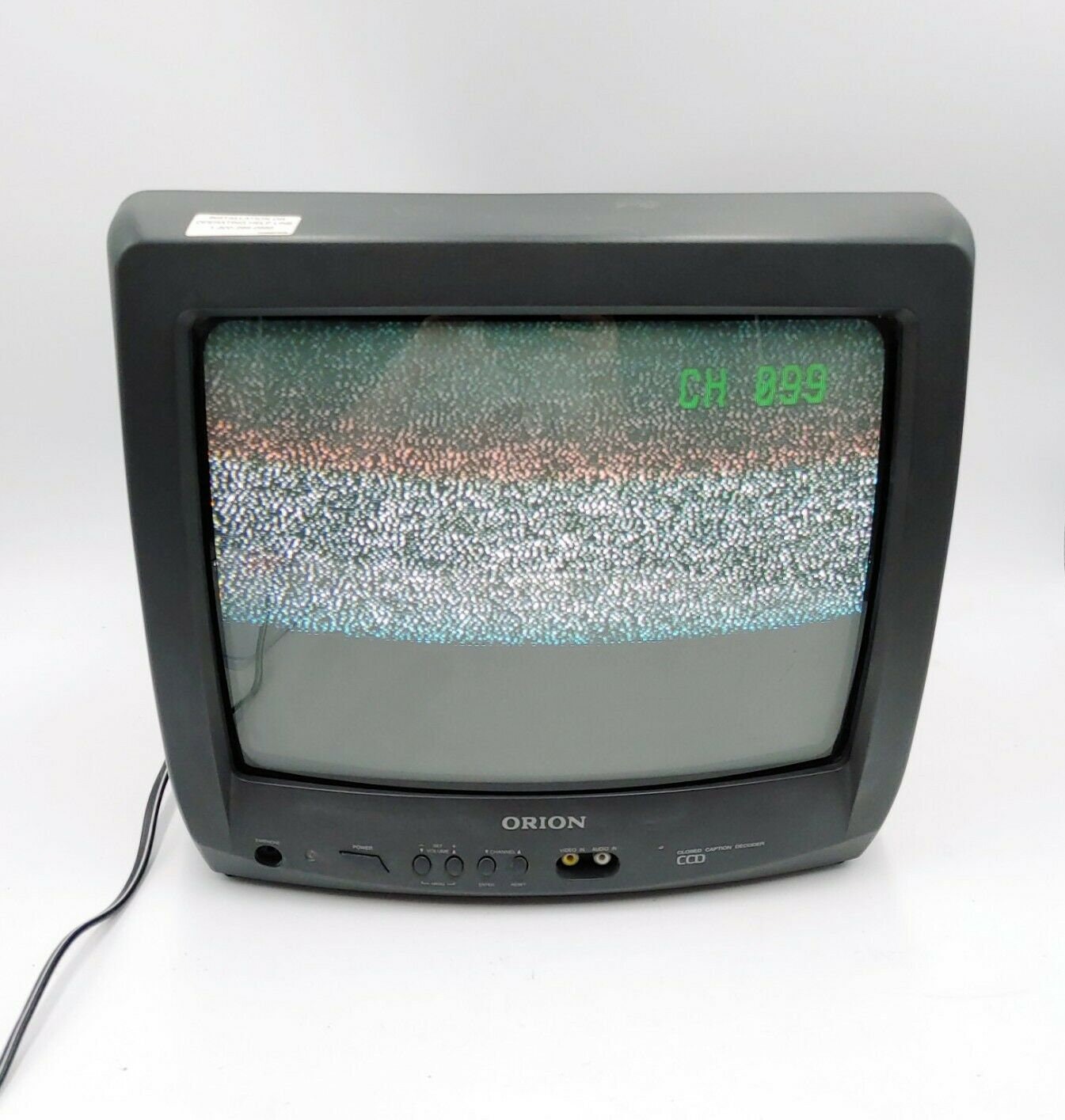 1996 Tv Set