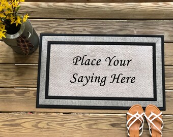 Welcome mat | Etsy