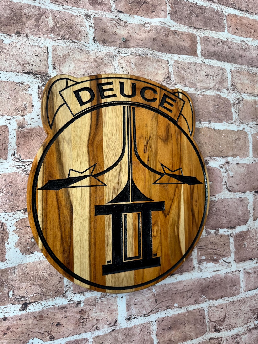 Military Unit Patch Plaque — Custom Carved - Etsy