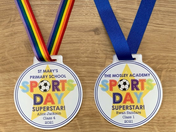 Sports Day Medals For Schools