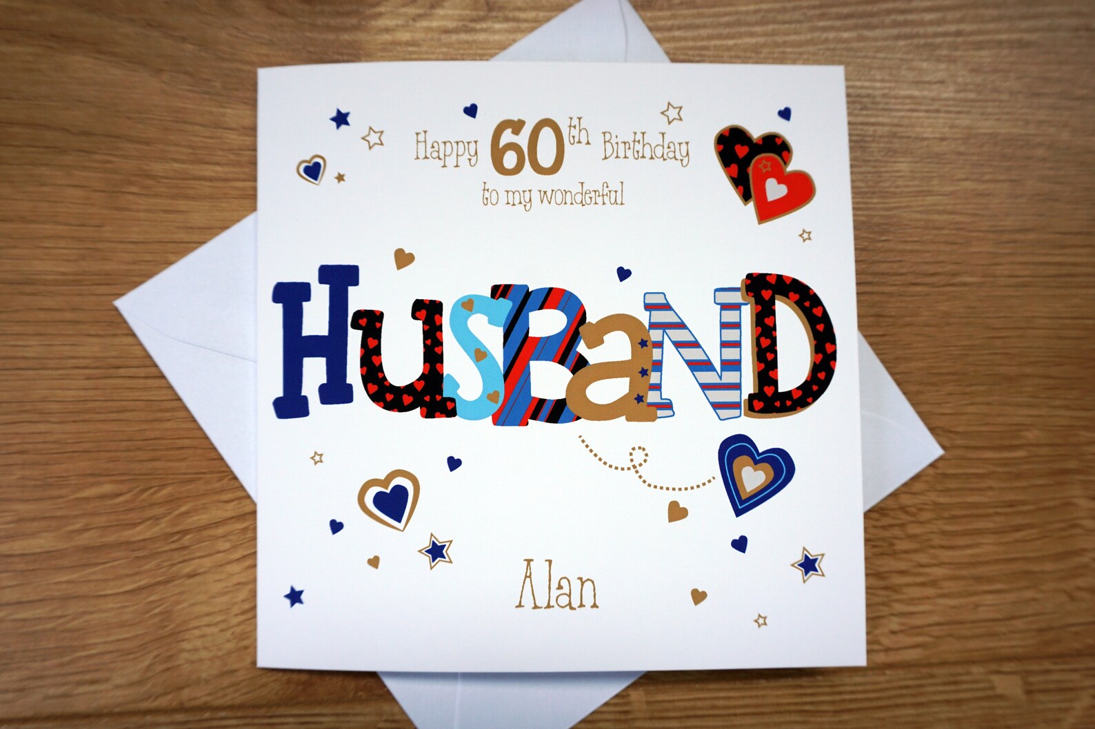 Personalised HUSBAND 60TH Birthday Card Any Age any Name Etsy UK personalised-husband-60th-birthday-card-any-age-any-name-etsy-uk
