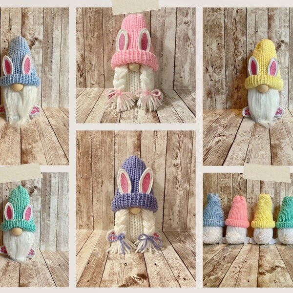 Easter Bunny Gnome - Etsy