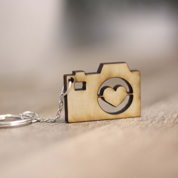Camera Keychain - Etsy