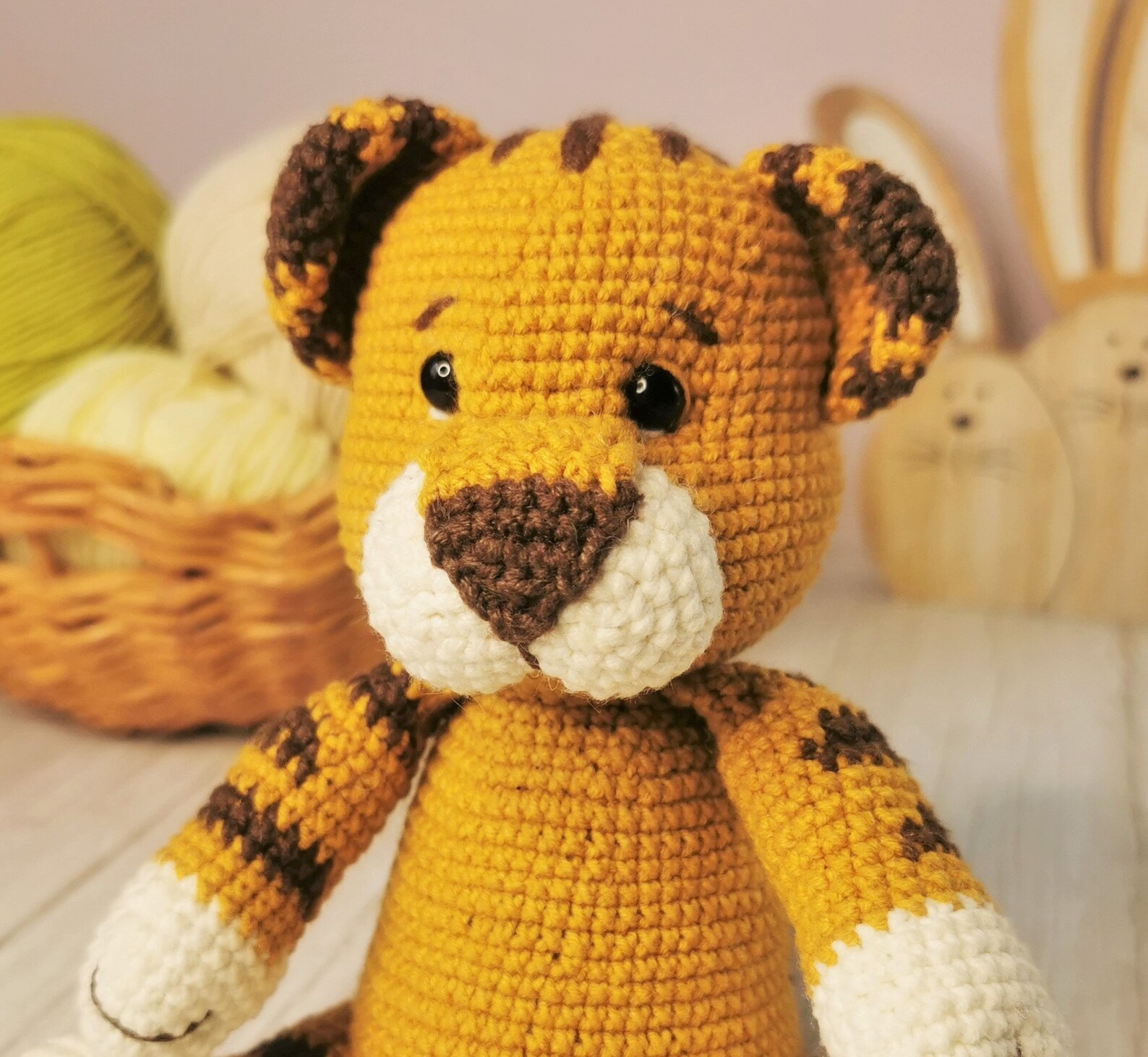 Crochet PATTERN Tiger Amigurumi Animals Pattern Crochet - Etsy