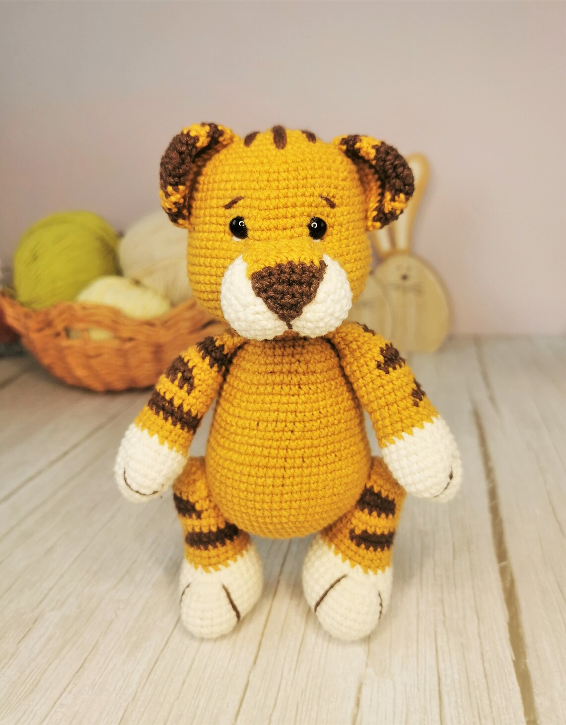 Crochet PATTERN Tiger Amigurumi Animals Pattern Crochet - Etsy