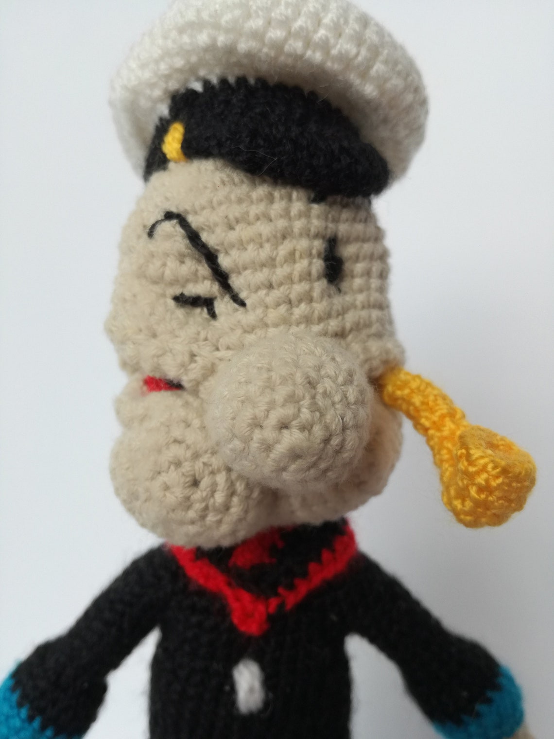Sailor Collectible Toy a Unique Toy a Crocheted Toy a Doll - Etsy