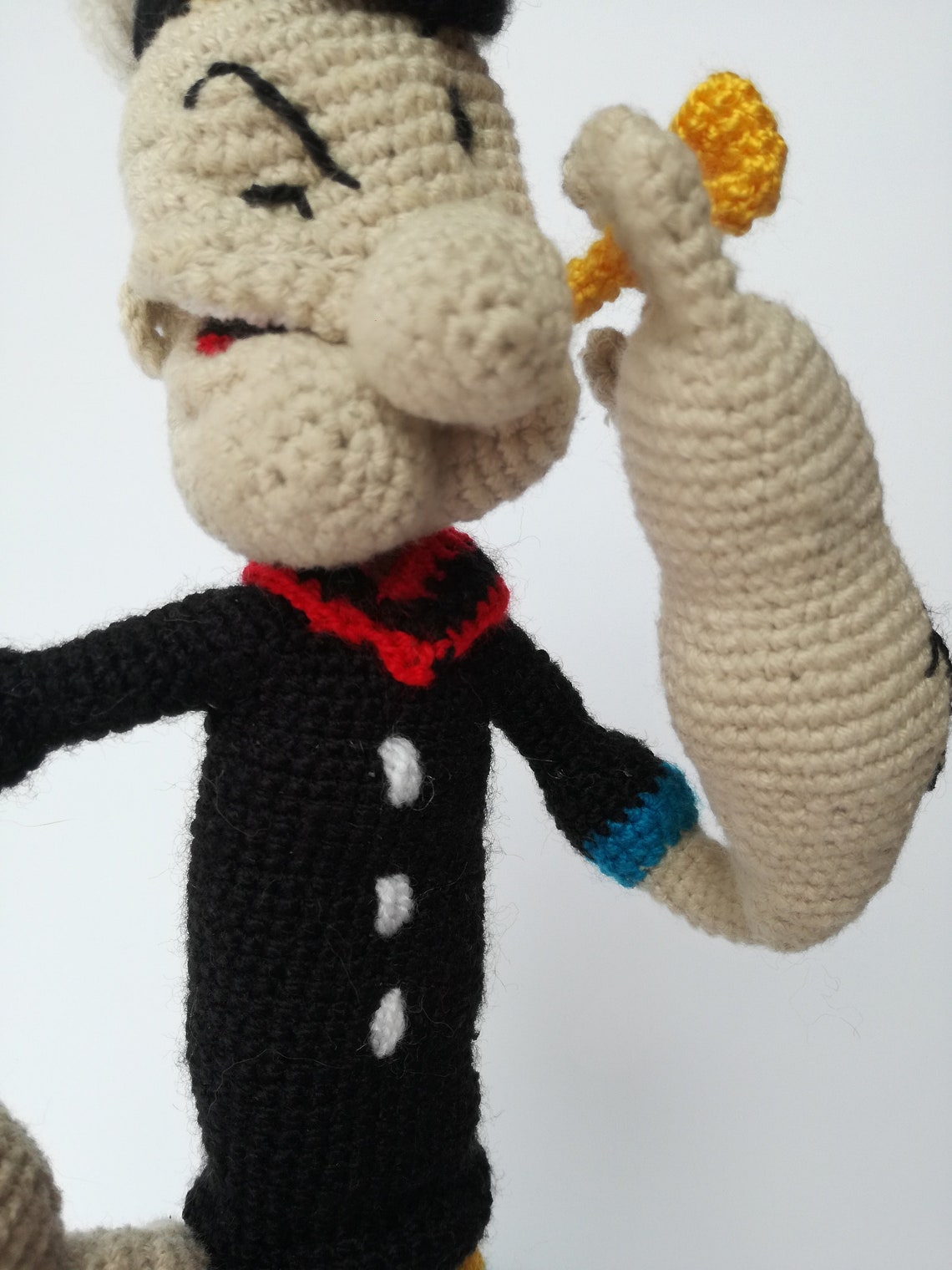 Sailor Collectible Toy a Unique Toy a Crocheted Toy a Doll - Etsy