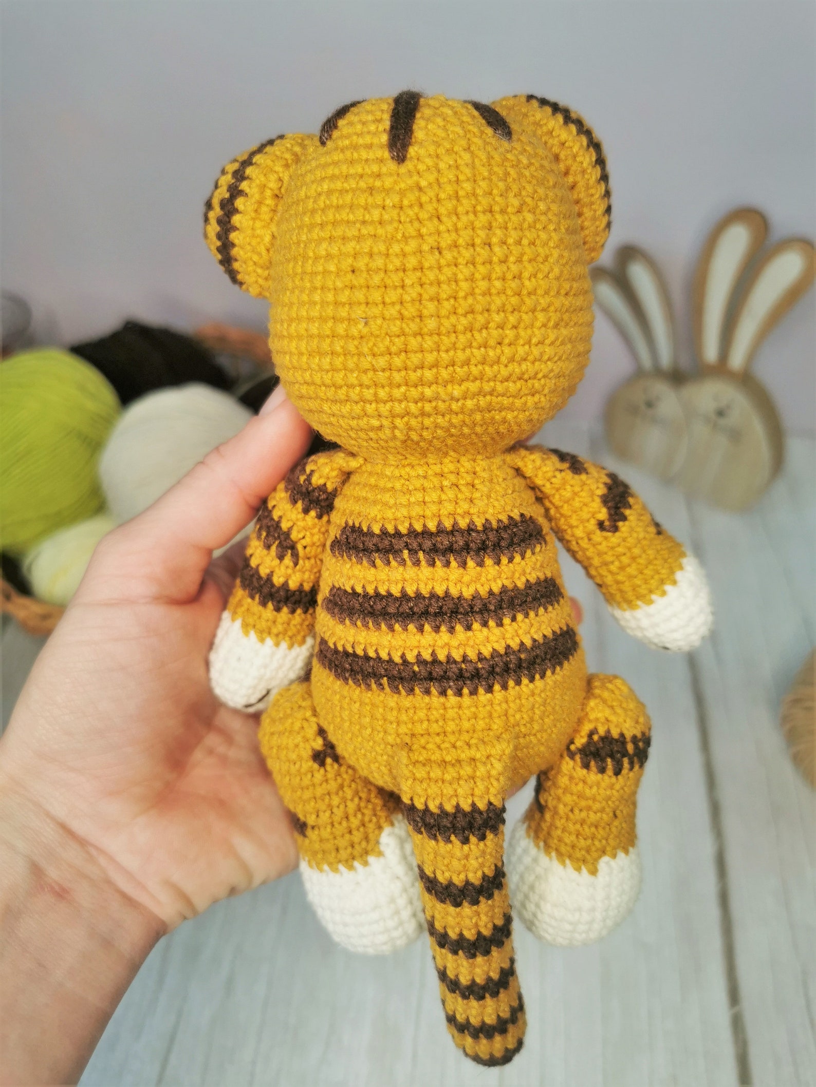 Crochet PATTERN Tiger Amigurumi Animals Pattern Crochet - Etsy