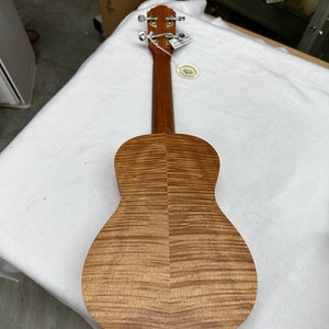 Engraved happy Flower Ukulele W/shoulder Strap - Etsy