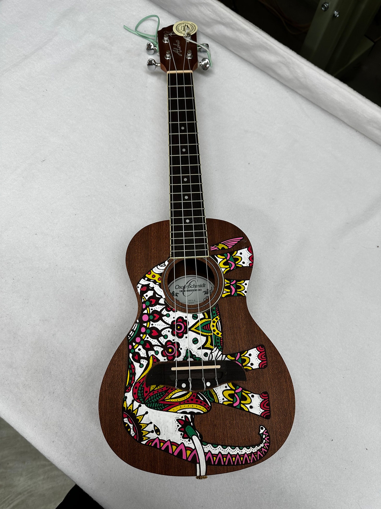 Engraved "elephant" Ukulele - Etsy