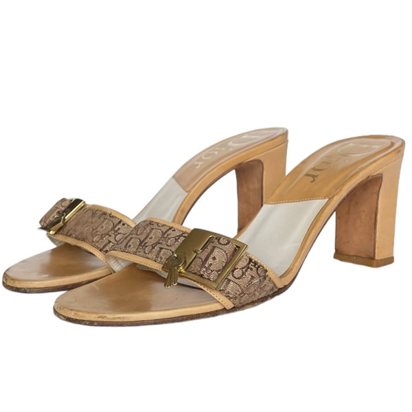 Monogram Dior Heels - Etsy