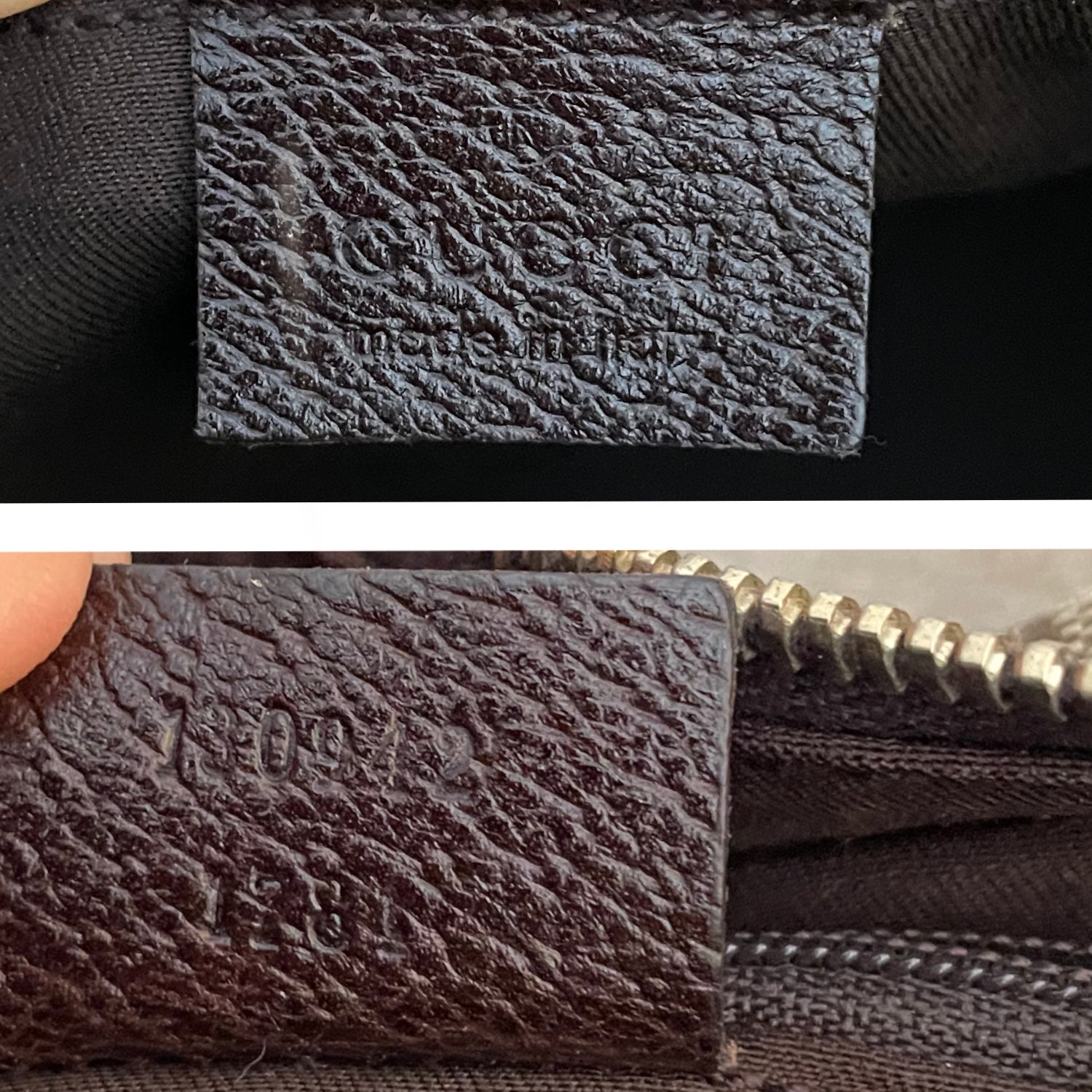 Gucci Bag Authentic Gucci Monogram Shoulder Boston Bag in - Etsy