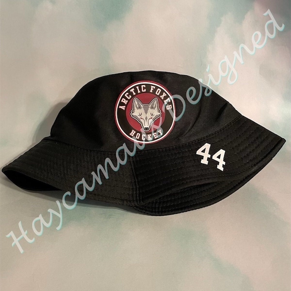 Reversible Logo Bucket Hat - Etsy