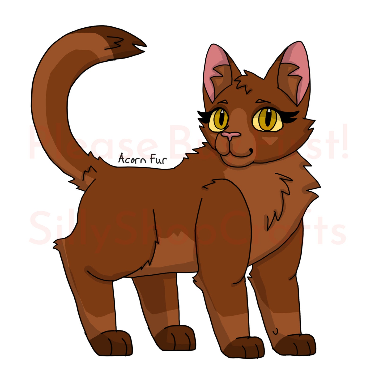 Warrior Cats SVG Digital Stickers INSTANT DOWNLOAD: Skyclan Medicine ...