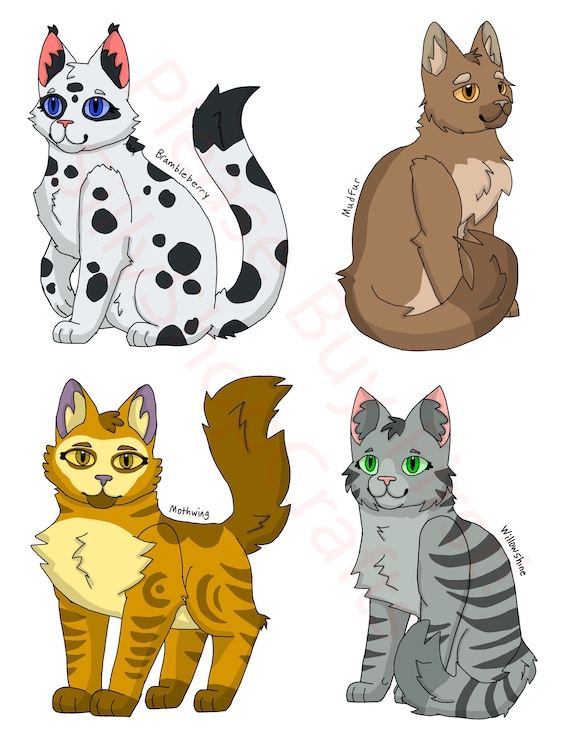 Warrior Cats Willowkit