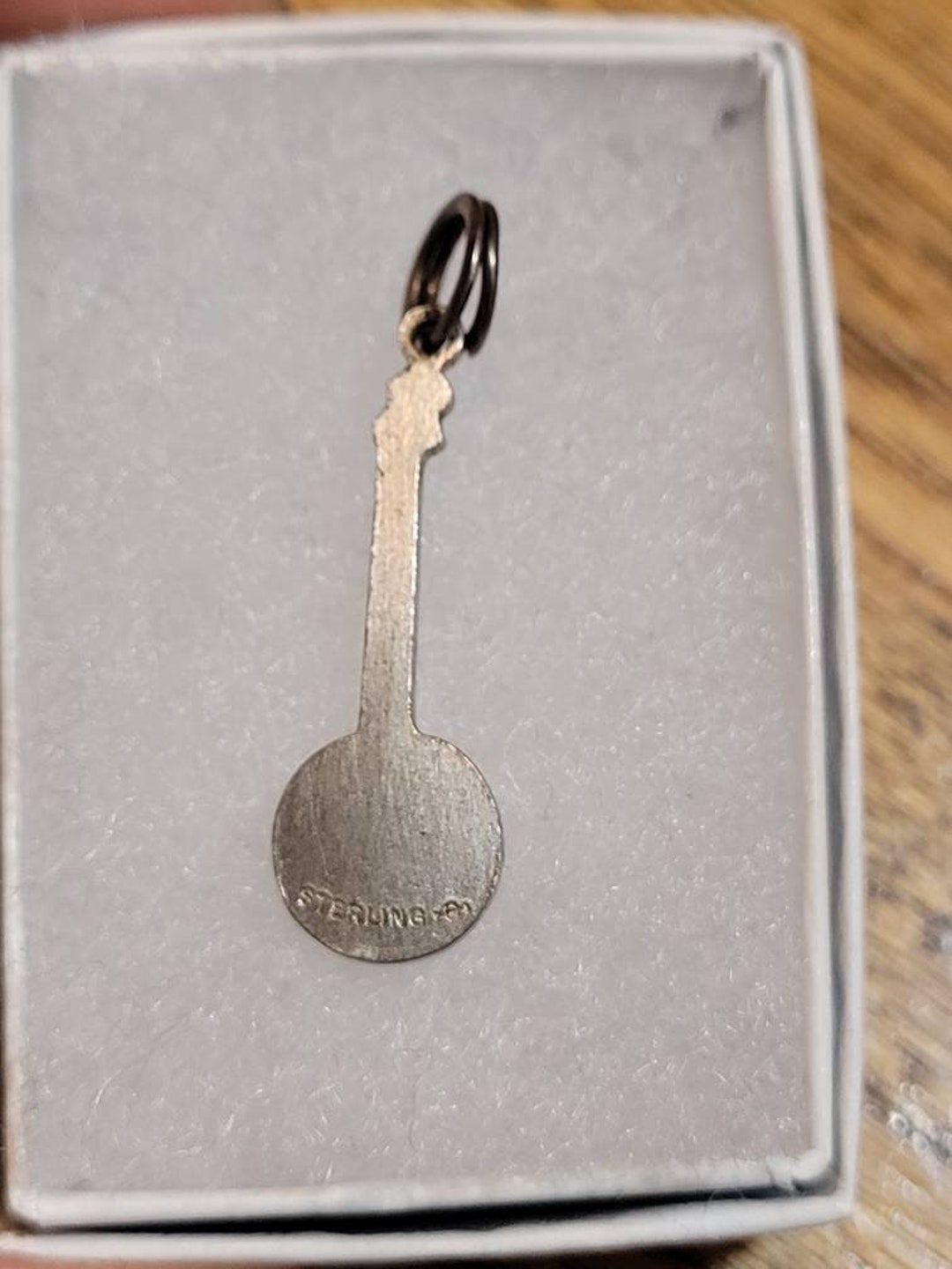 Vintage AZCO Banjo Charm - Etsy