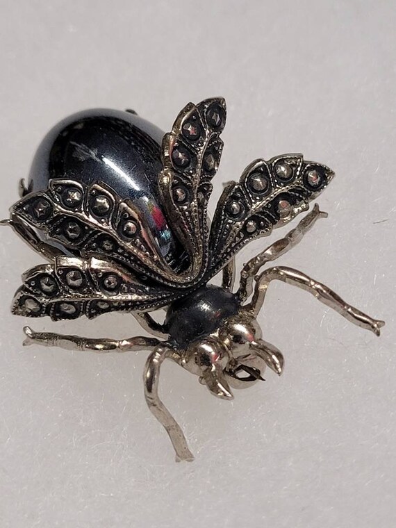 Vintage Fly Brooch Made in West Germany - Gem