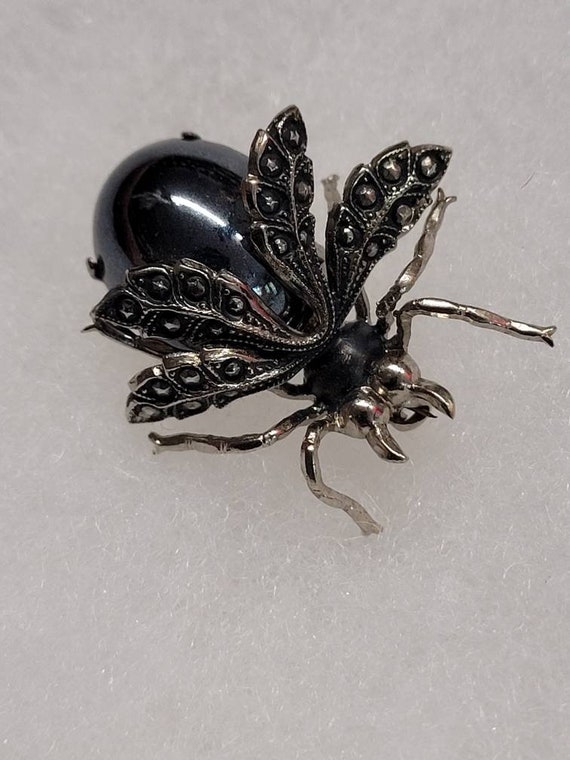 Vintage Fly Brooch Made in West Germany - Gem