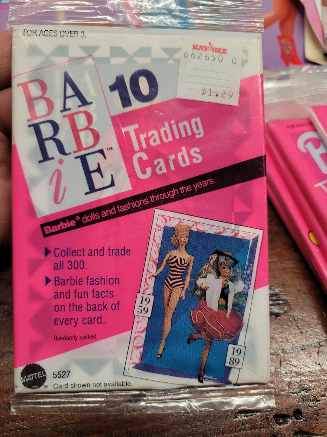 Unopened 1990's Barbie Trading Cards - Etsy