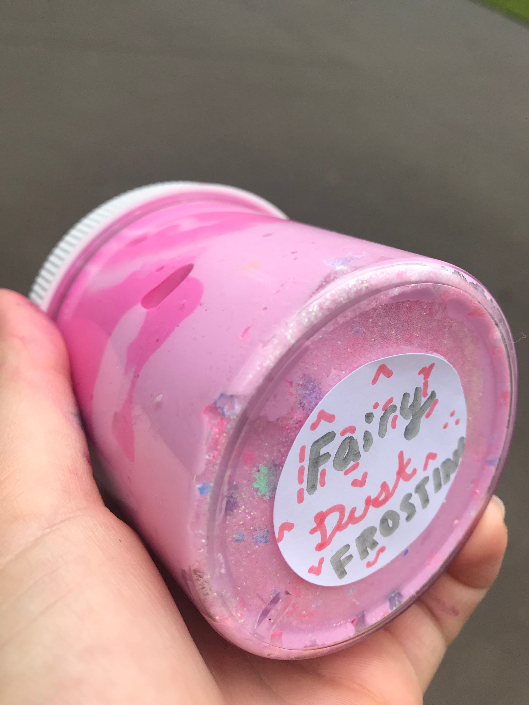 Fairy Dust Frosting Candy Comes With - Etsy