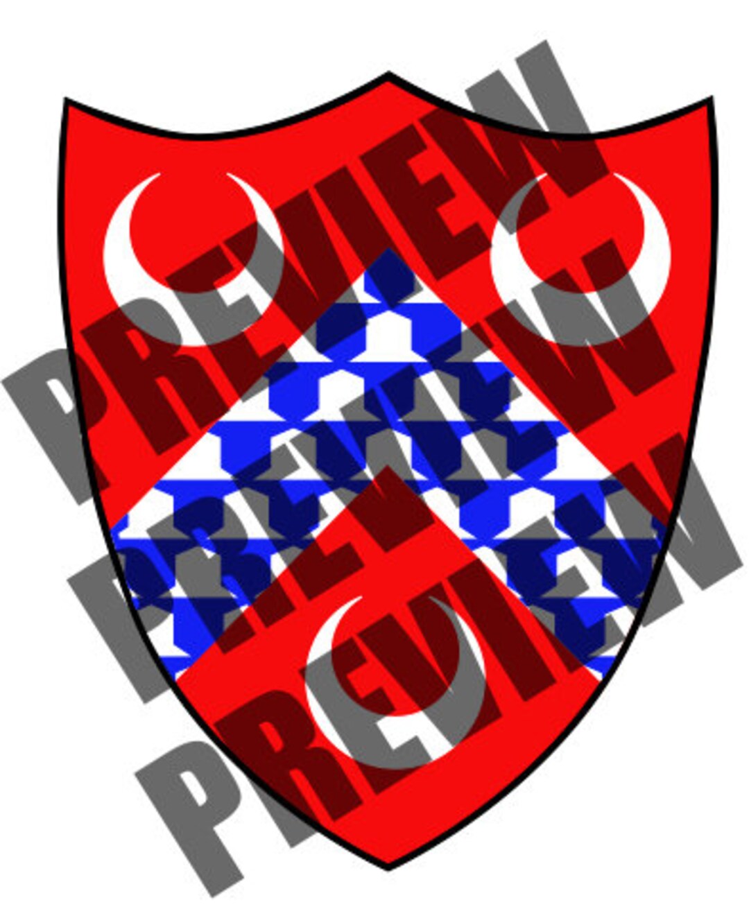 Goddard Family Crest and Coat of Arms SVG - Etsy