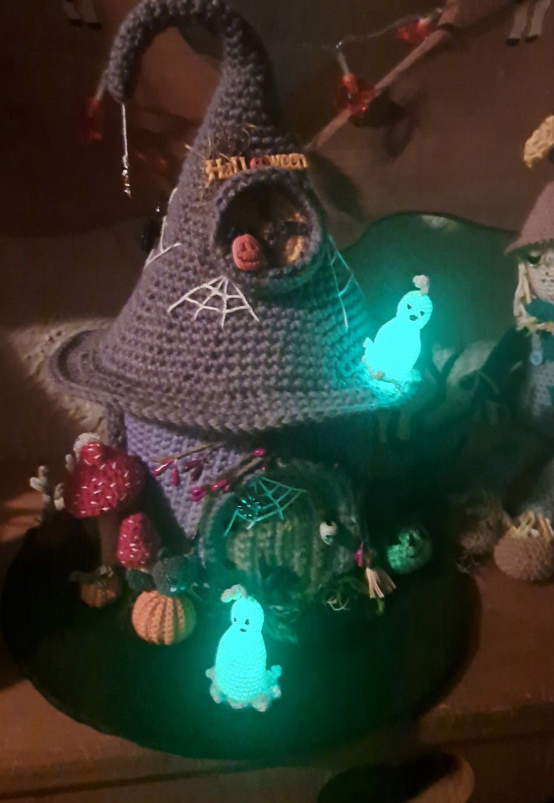 Crochet Haunted House - Etsy