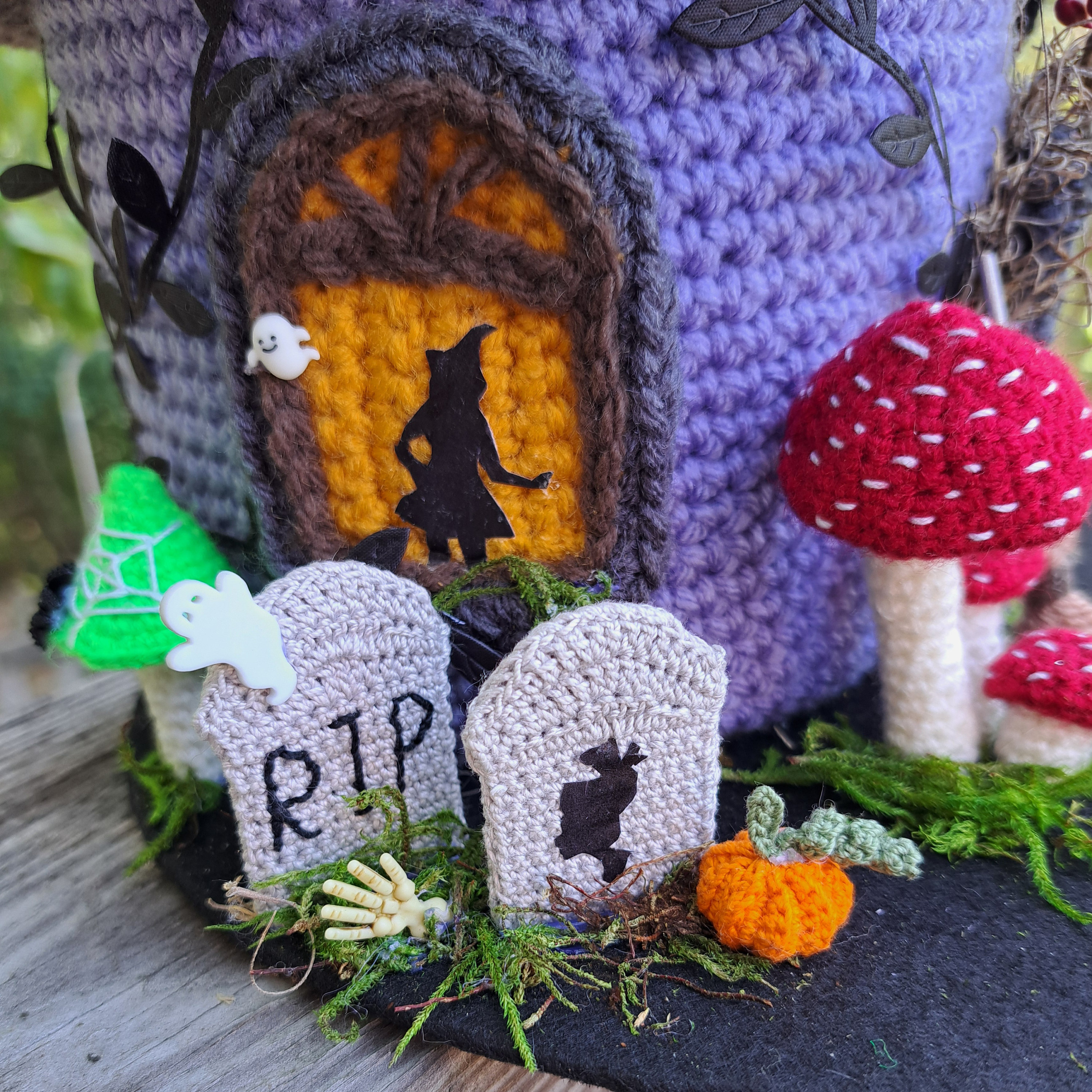 Crochet Haunted House - Etsy