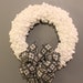 Simply Elegant White Loop Yarn Wreath - Etsy