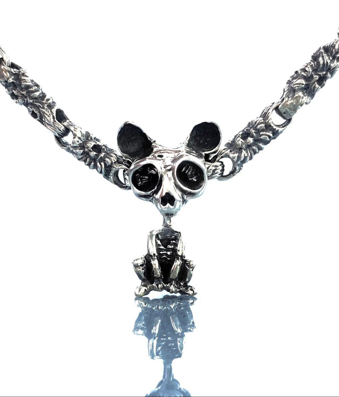 Pendant Bead. "anatomy" - Etsy