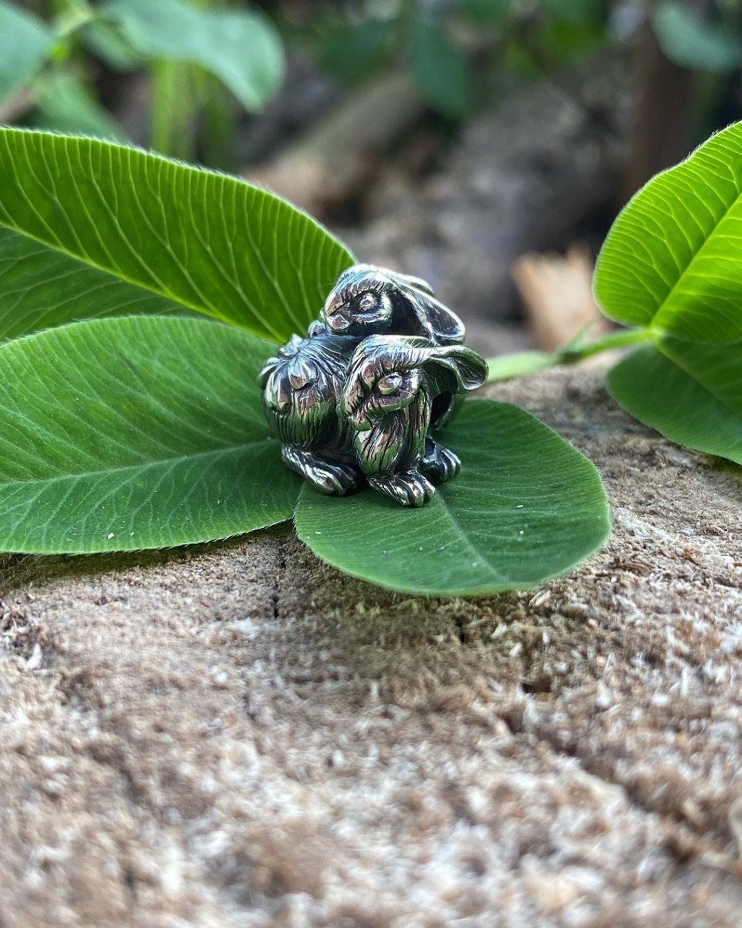 Bead "rabbits" - Etsy