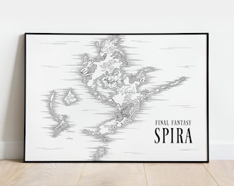 Spira Map Ffx - Etsy