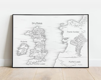 Riyria Map - Etsy