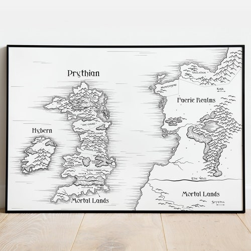Map of Ravka grishaverse Shadow and Bone - Etsy Canada