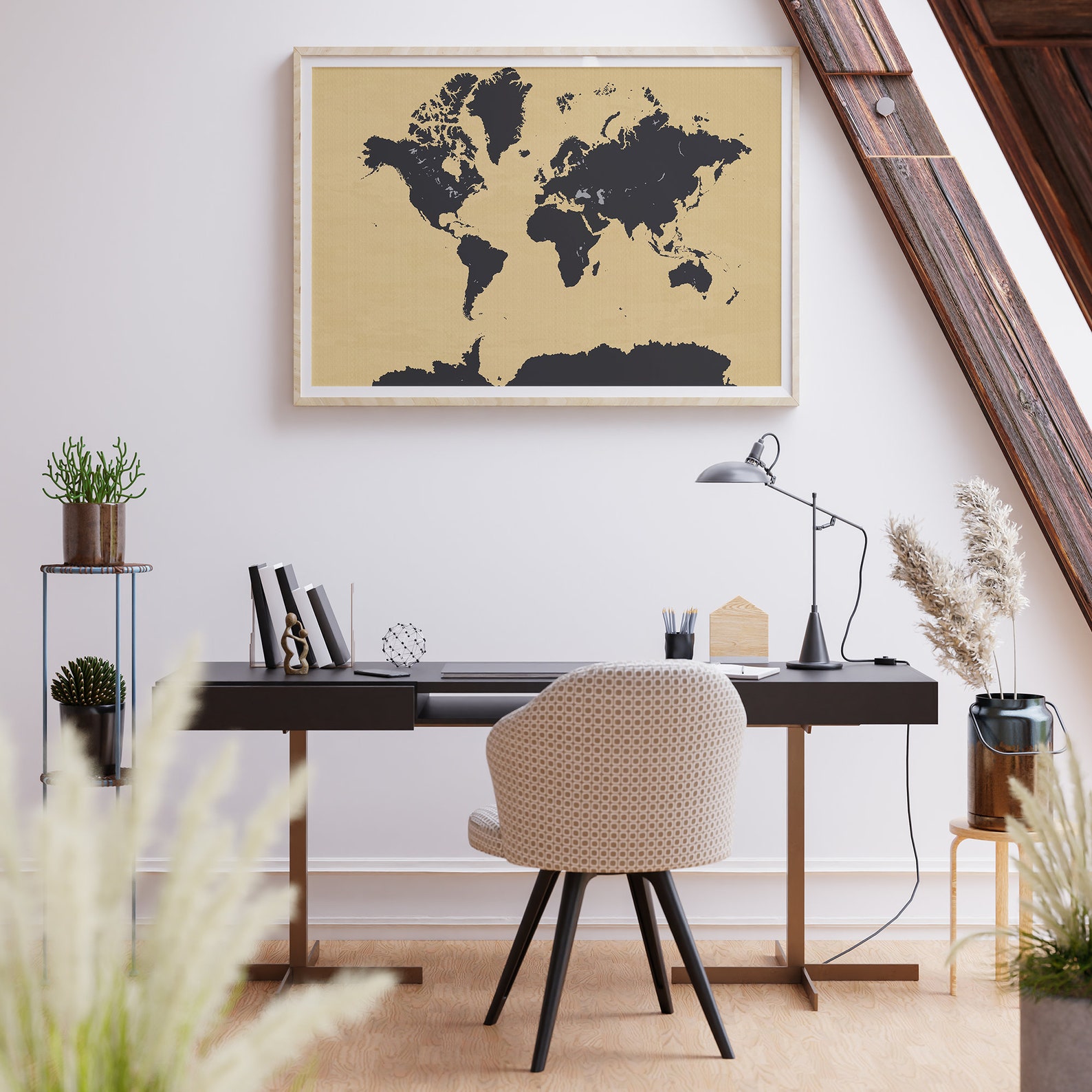 Map of the World: Earth - Etsy