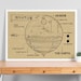 Map of Dragon Ball Universe 7 - Etsy