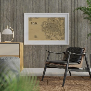 Map of Eora: Pillars of Eternity - Etsy