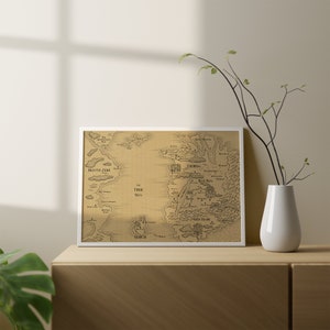 Map of Ravka (grishaverse) Shadow and Bone - Etsy Canada