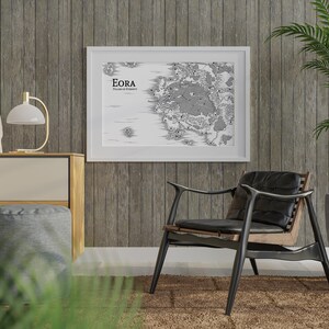 Map of Eora: Pillars of Eternity - Etsy