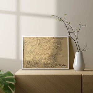 Map of Thedas: Dragon Age - Etsy