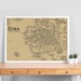 Map of Eora: Pillars of Eternity - Etsy Canada
