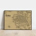 Map of Eora: Pillars of Eternity - Etsy Canada