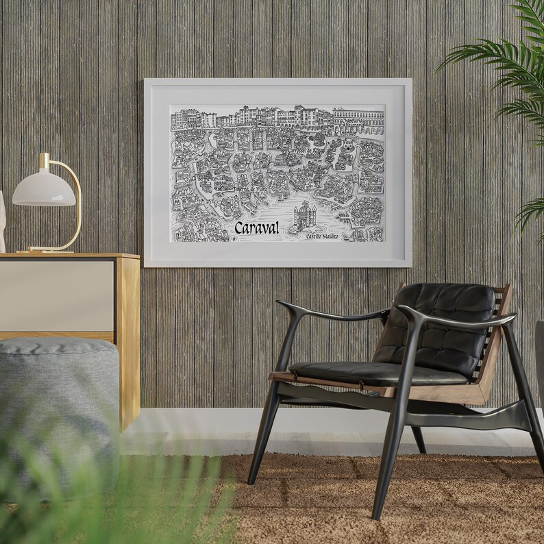 Map of Caraval - Etsy