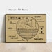 Map of Dragon Ball Universe 7 - Etsy