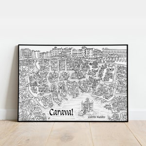 Map of Caraval - Etsy