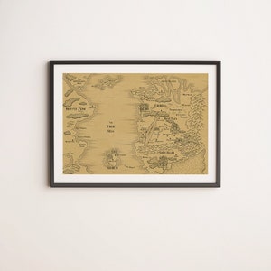 Map of Ravka (grishaverse) Shadow and Bone - Etsy Canada