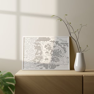 Map of the Two Rivers (the Wheel of Time) - Etsy