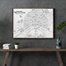 Map of Lunathion: Crescent City - Etsy