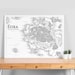 Map of Eora: Pillars of Eternity - Etsy Canada