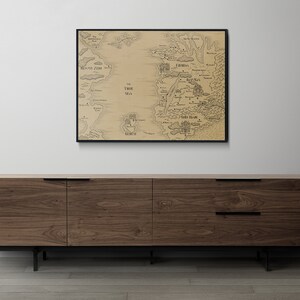 Map of Ravka (grishaverse) Shadow and Bone - Etsy Canada