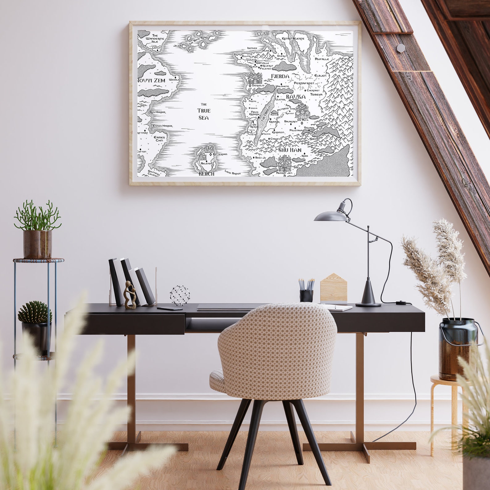 Map of Ravka grishaverse Shadow and Bone - Etsy Canada